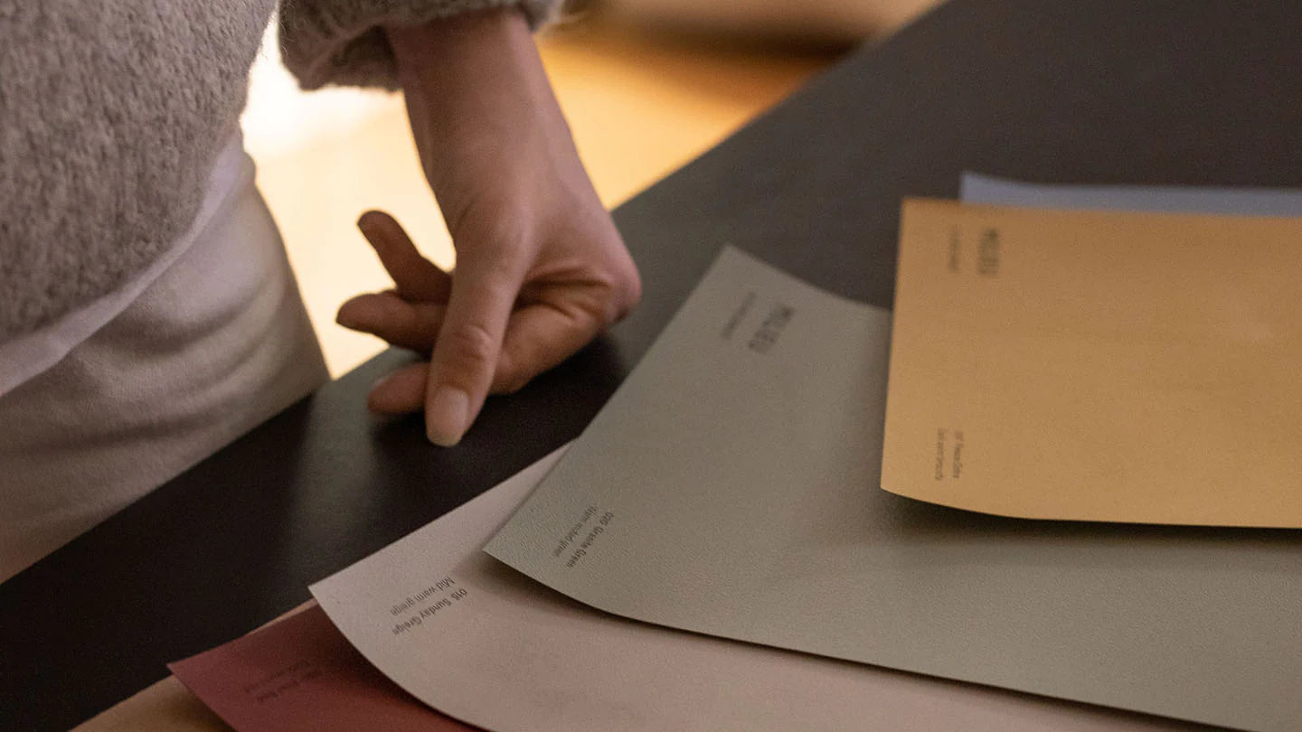 Milieu colour swatches – the easiest way to find the perfect shades – Milieu Paint